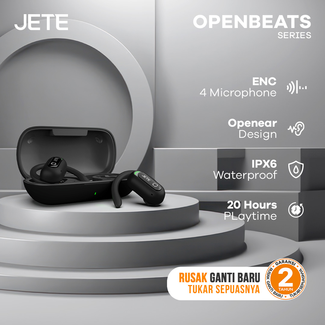 Jual Headset Olahraga JETE OpenBeats - JETE Indonesia